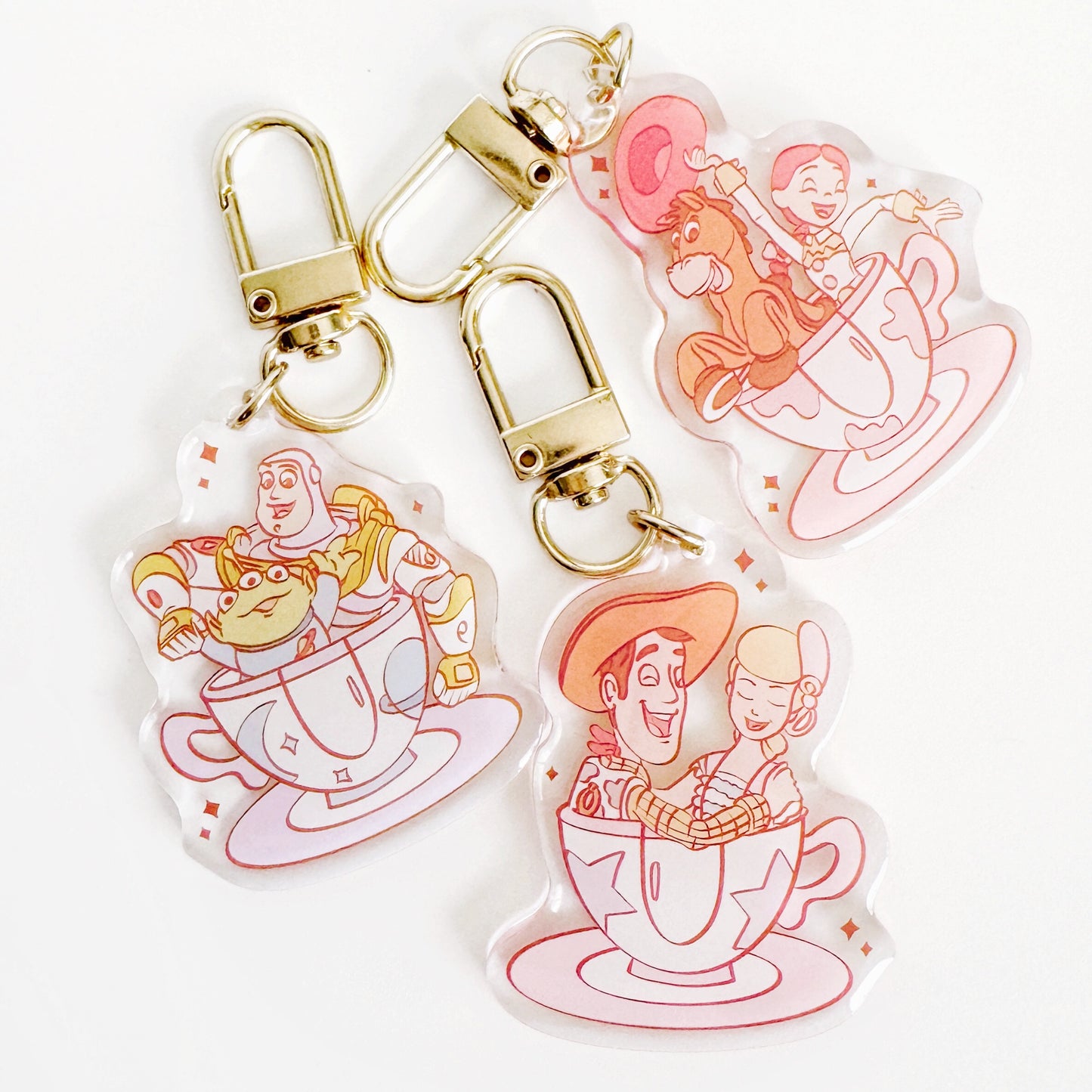 Cowboy & Bo Bag Charm – Pixie & Park