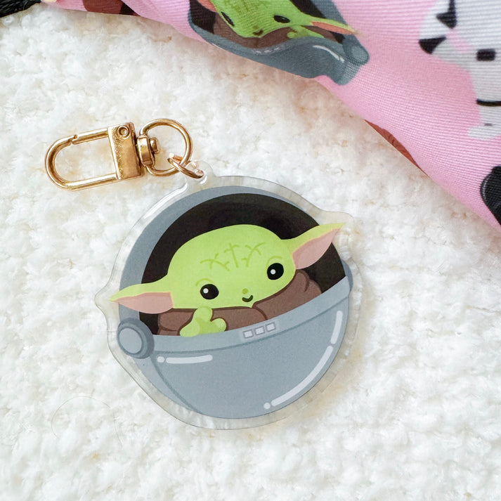 Grogu Bag Charm – Pixie & Park